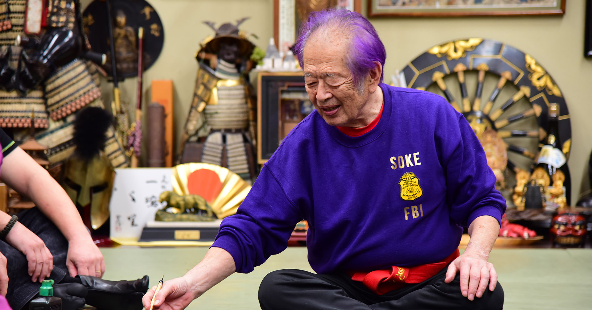 Entrevistando um Verdadeiro Ninja: Masaaki Hatsumi Sensei (Tokyo ...