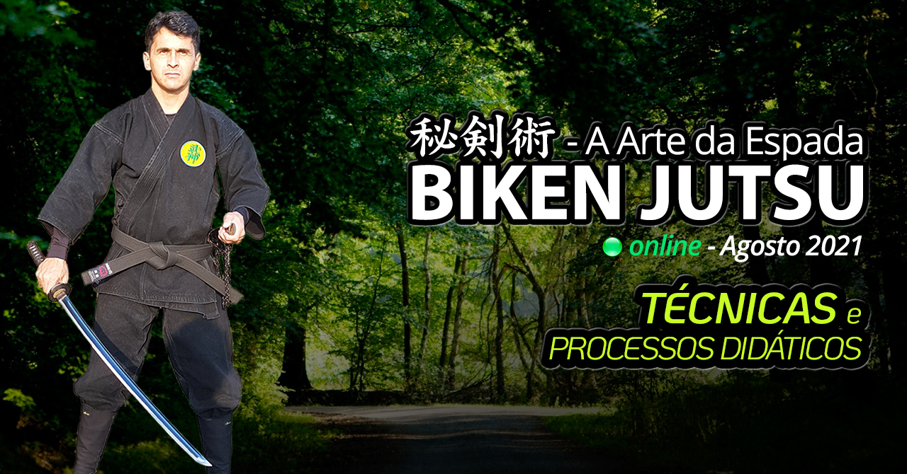 A Arte da Espada – Biken Jutsu On-Line – Shisei Dojo